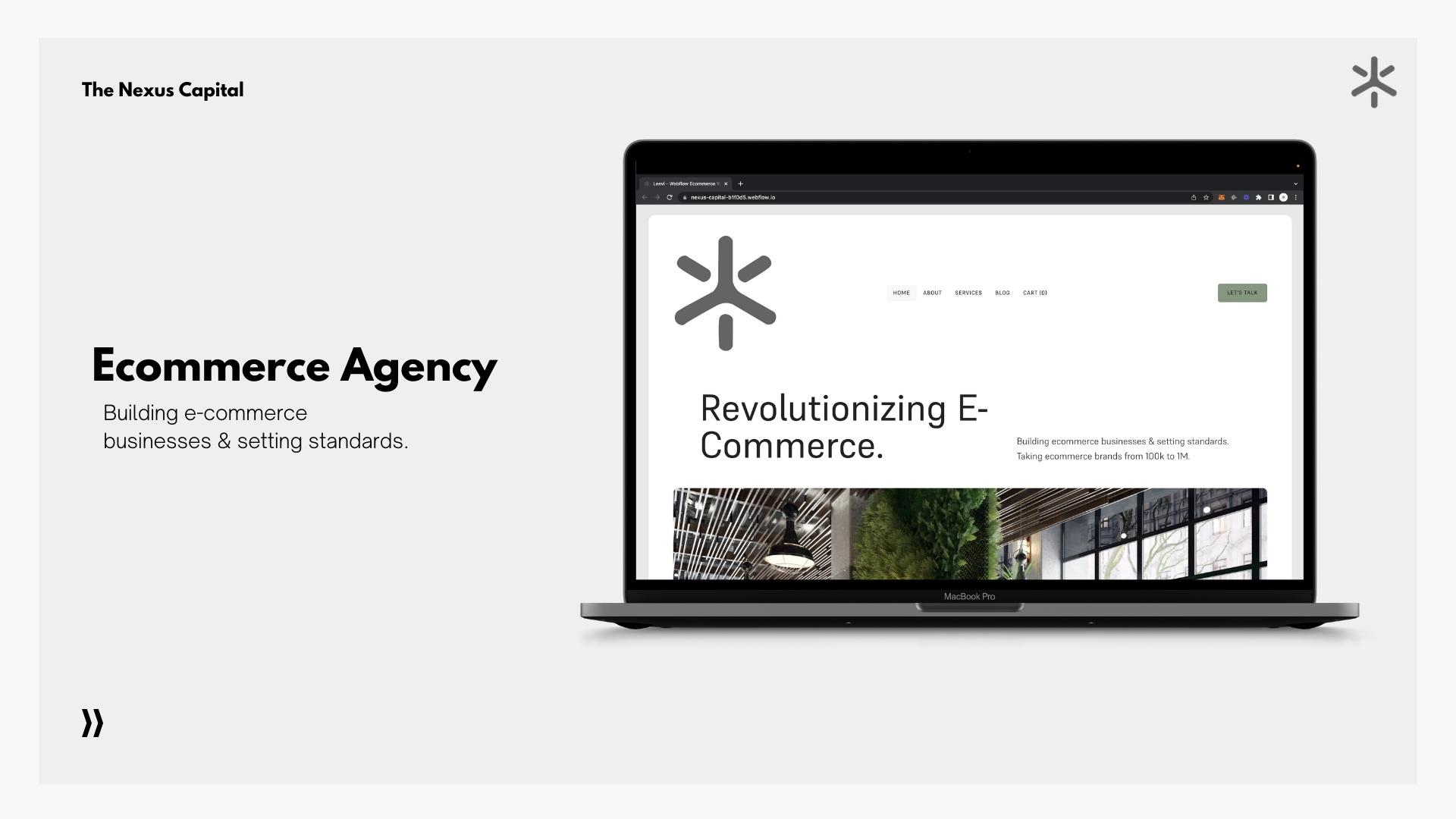 The Nexus Capital - Ecommerce Agency